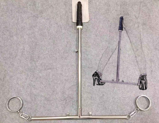 Customizable Stainless Steel Bondage Restraints Device Spreader Bar ...