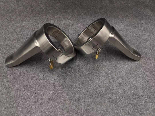 Handmade Ballet Ankle Cuffs Forced To Wear High Heels Restraints ...