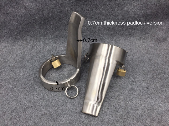 Handmade Ballet Ankle Cuffs Forced To Wear High Heels Restraints ...