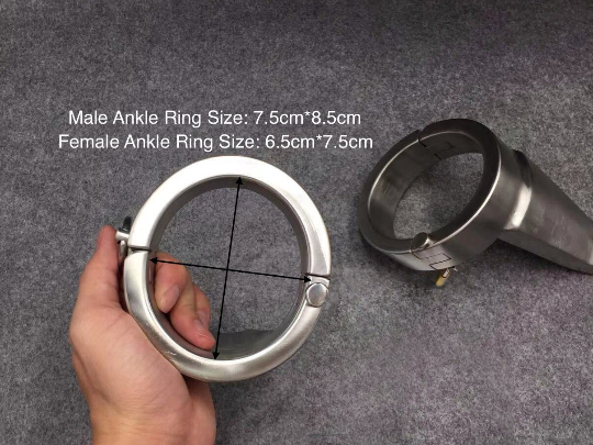 Handmade Ballet Ankle Cuffs Forced To Wear High Heels Restraints ...