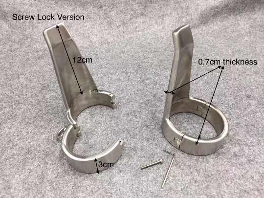 Handmade Ballet Ankle Cuffs Forced To Wear High Heels Restraints ...