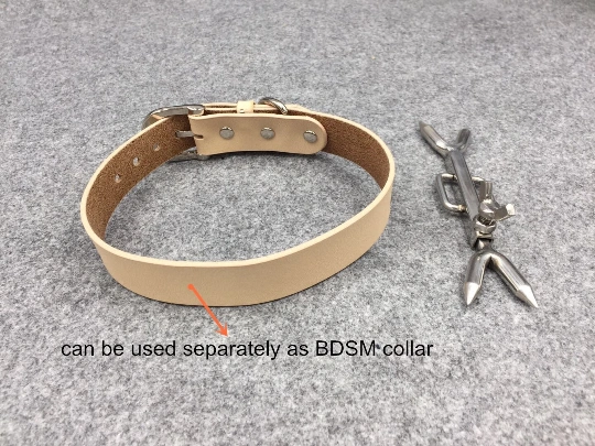 Stainless Steel Heretics Fork Forced Posture Collar