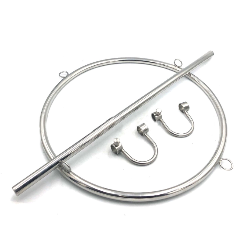 Restraints Circle Forced Bending Over Device with Handcuffs