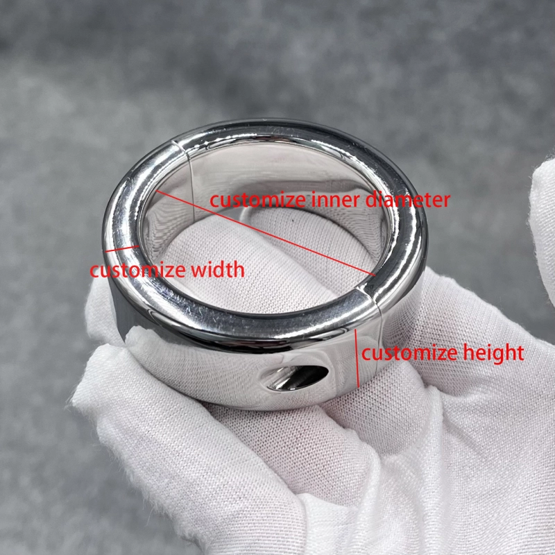 Custom Ball Stretcher Scrotum Ring