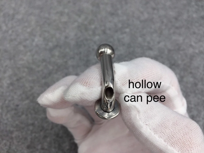 Custom L Shape PA Wand with Urethra Part Hollow