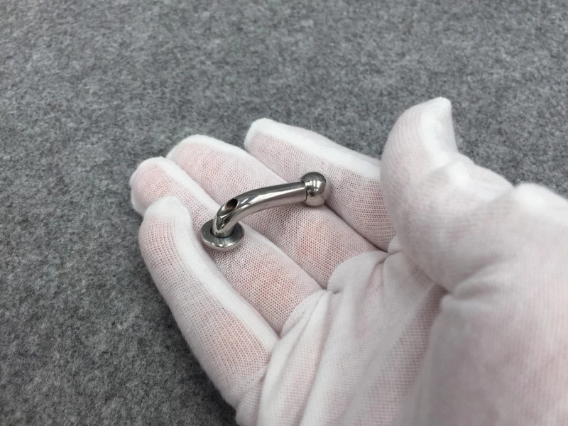 Custom L Shape PA Wand with Urethra Part Hollow