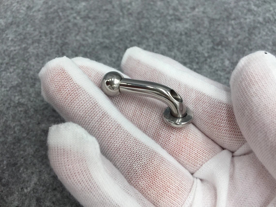 Custom L Shape PA Wand with Urethra Part Hollow