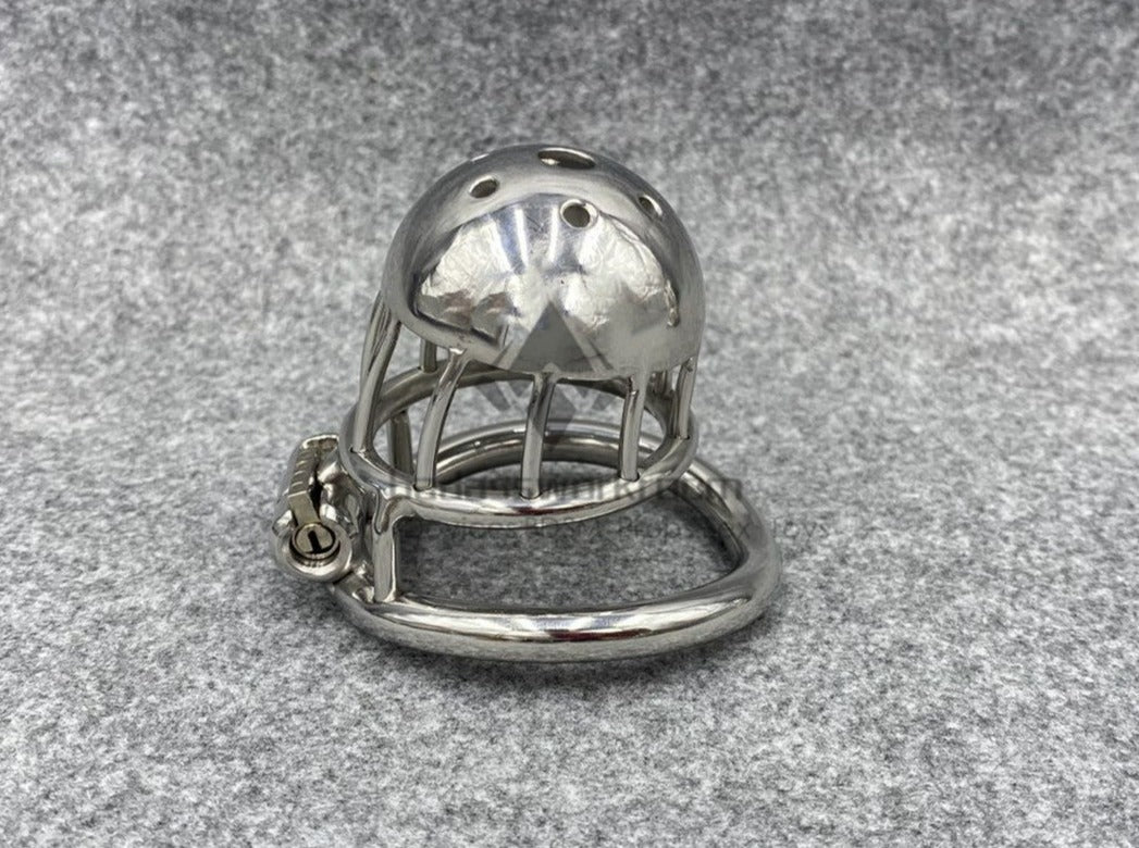 BA-06 Customize Chastity Cage Stainless Steel/Titanium Cock Cage