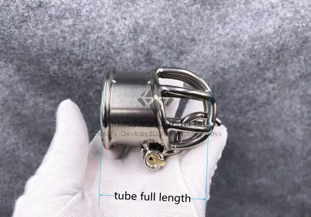 BA-06 Customize Chastity Cage Stainless Steel/Titanium Cock Cage