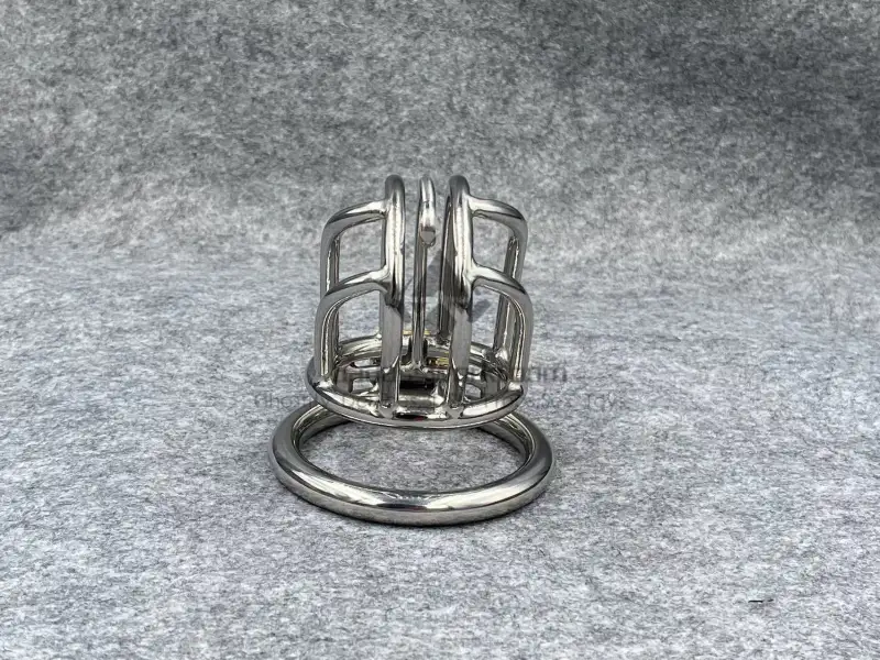 BA-28T Customize Chastity Cage Stainless Steel/Titanium Cock Cage With ...
