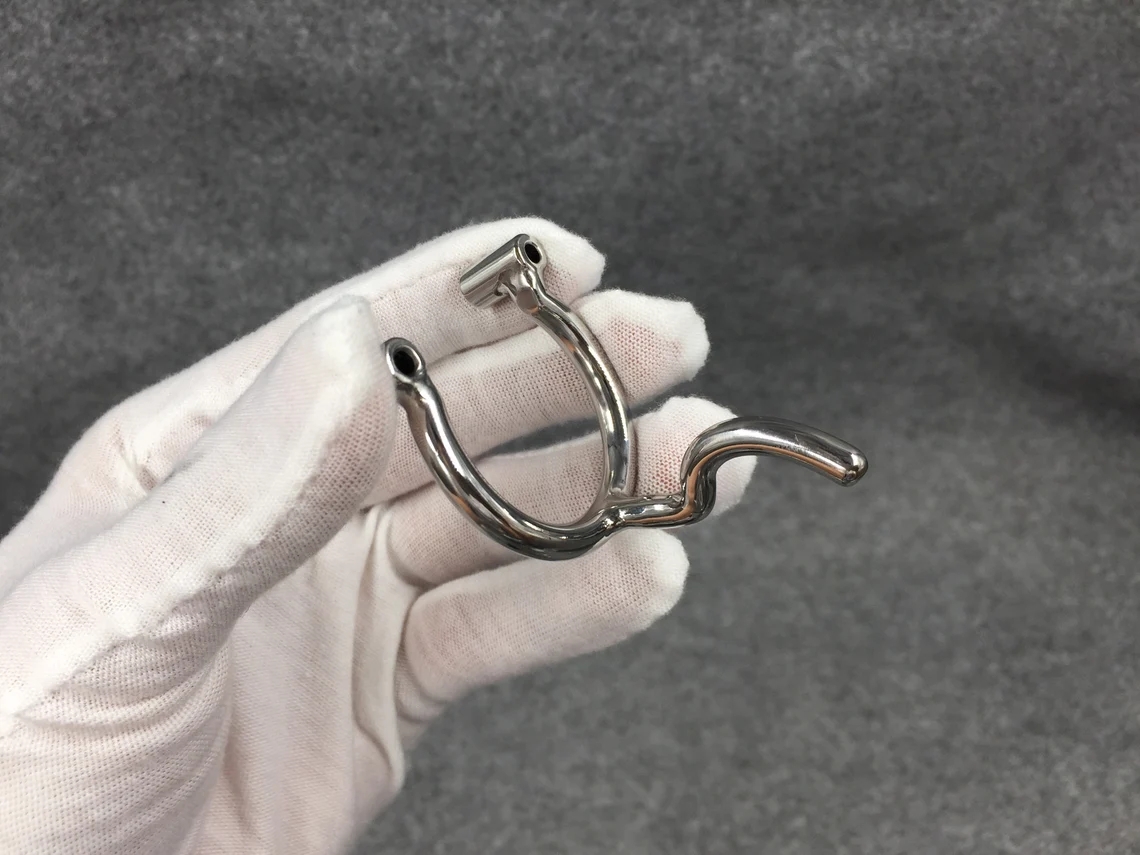 Custom Integrated PA Hook for Chastity Cage