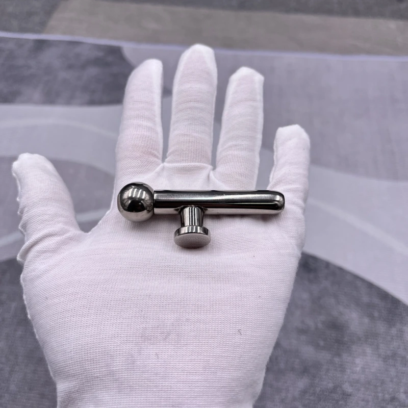 In Stock PA Gauge 9mm Titanium Prince Albert Wand PA#2B style