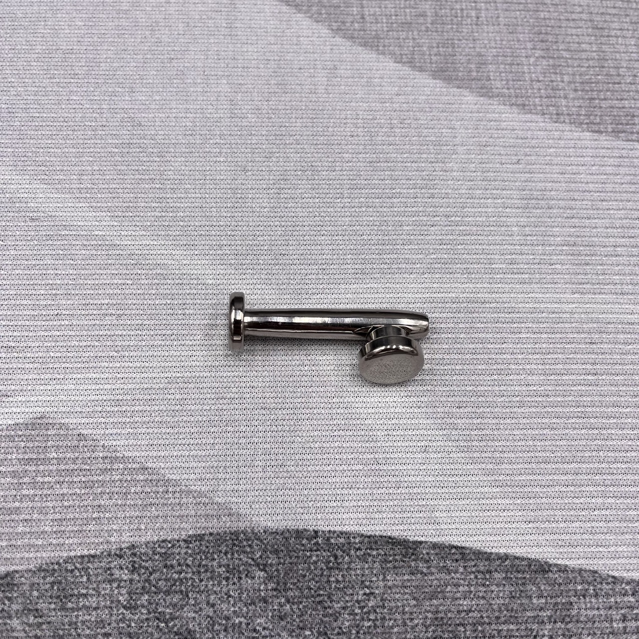 In Stock PA Gauge 9mm Titanium Prince Albert Wand PA#2C style