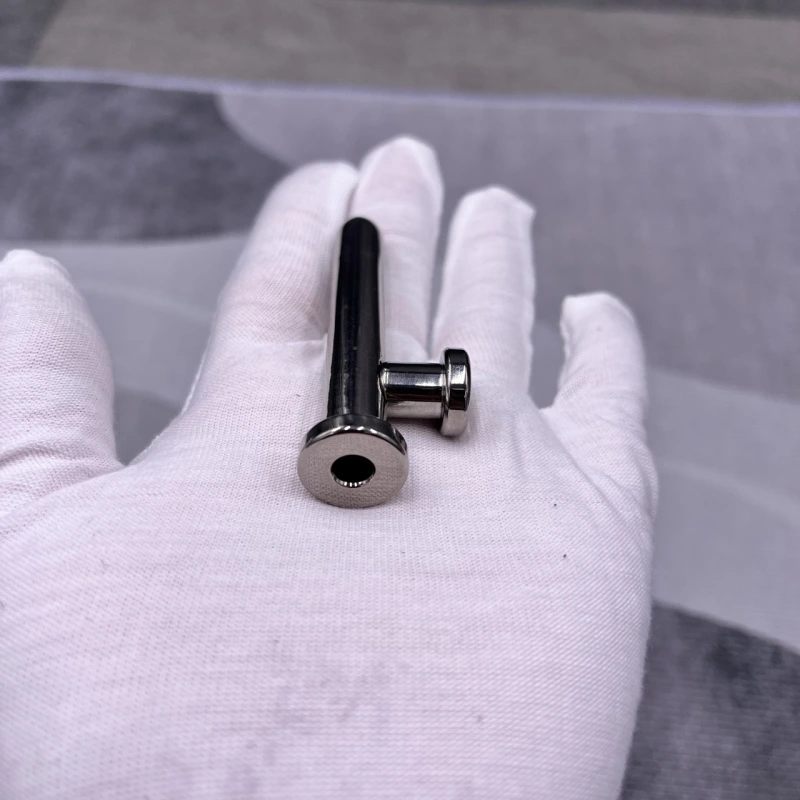 In Stock PA Gauge 9mm Titanium Prince Albert Wand PA#2C style