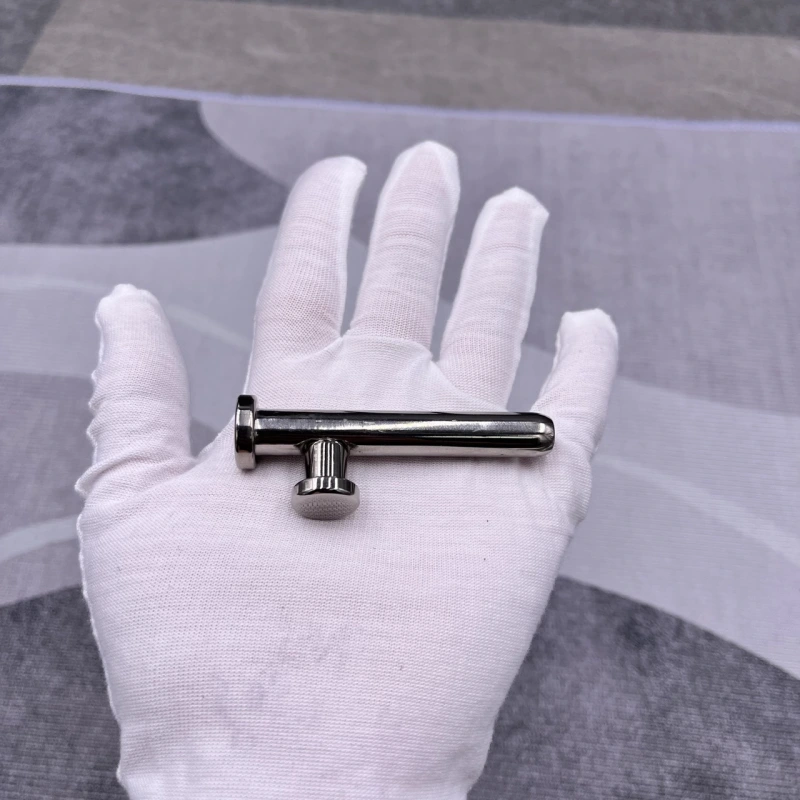 In Stock PA Gauge 9mm Titanium Prince Albert Wand PA#2C style