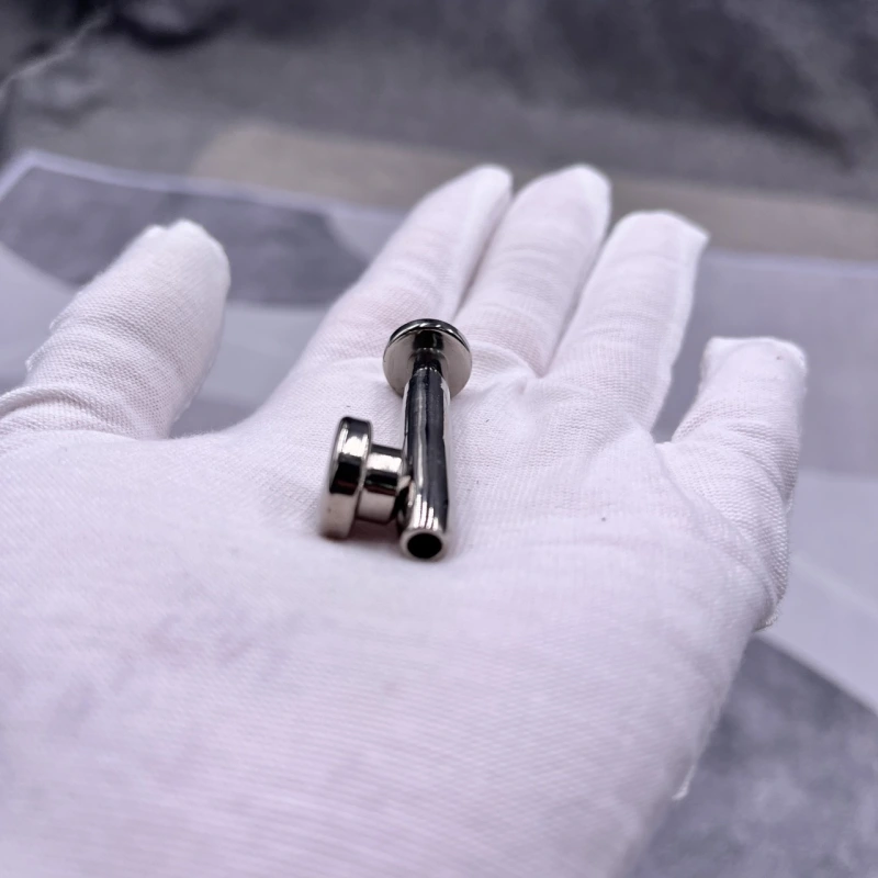 In Stock PA Gauge 9mm Titanium Prince Albert Wand PA#2C style