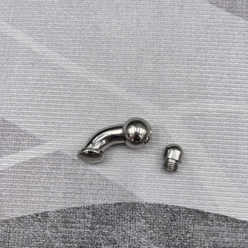 In Stock Gauge 10mm Stainless Steel L Shape PA Wand