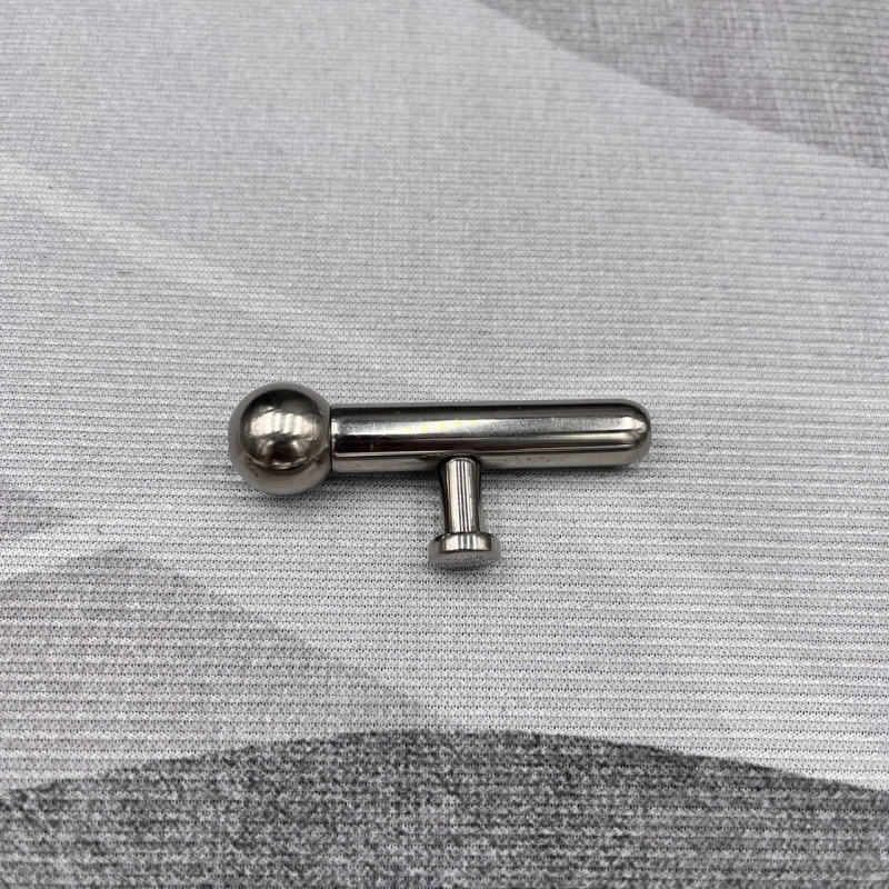 In Stock PA Gauge 6mm Titanium Prince Albert Wand PA#2B style