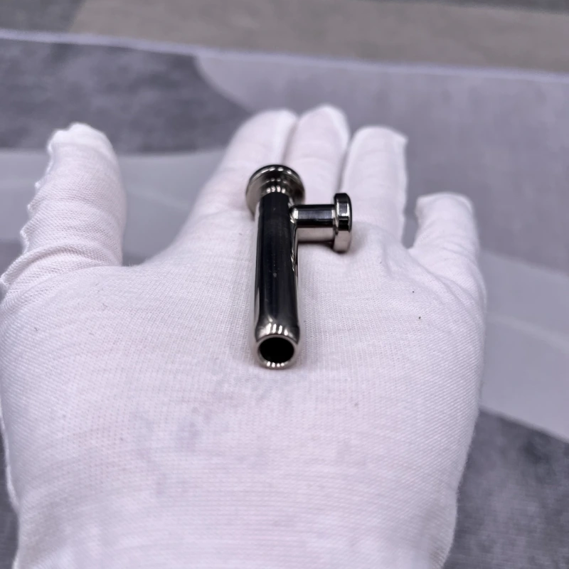 In Stock PA Gauge 9mm Titanium Prince Albert Wand PA#2C style