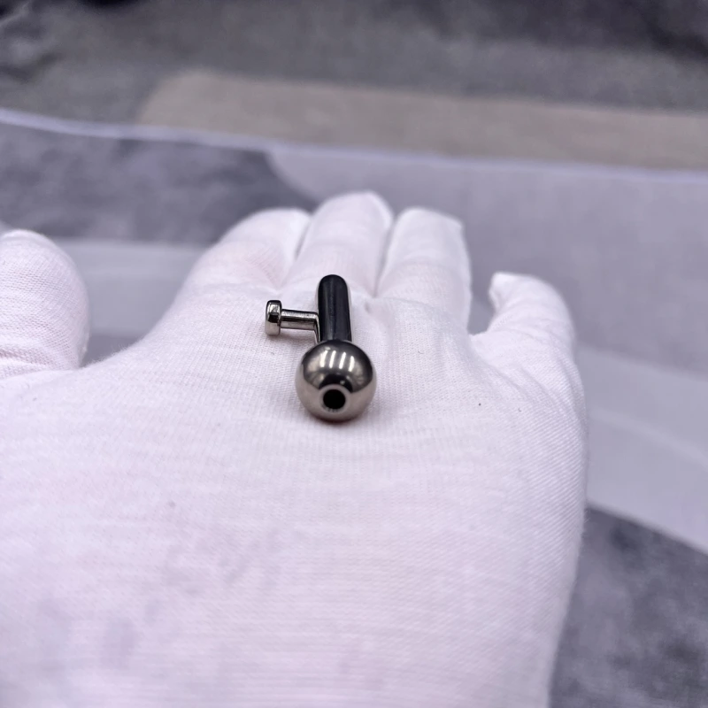 In Stock PA Gauge 3mm Titanium Prince Albert Wand PA#2 style