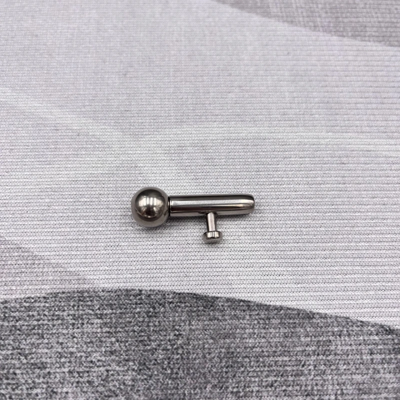 In Stock PA Gauge 3mm Titanium Prince Albert Wand PA#2 style