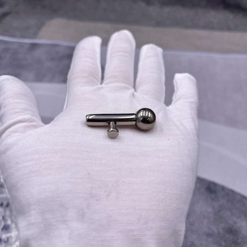 In Stock PA Gauge 3mm Titanium Prince Albert Wand PA#2 style