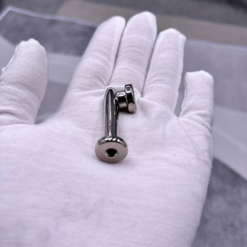 In Stock PA Gauge 9mm Titanium Prince Albert Wand PA#2C style