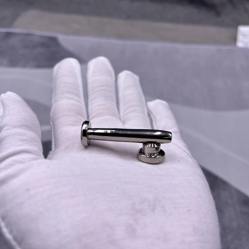 In Stock PA Gauge 9mm Titanium Prince Albert Wand PA#2C style