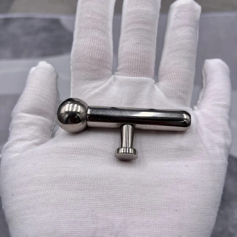 In Stock PA Gauge 6mm Titanium Prince Albert Wand PA#2B style