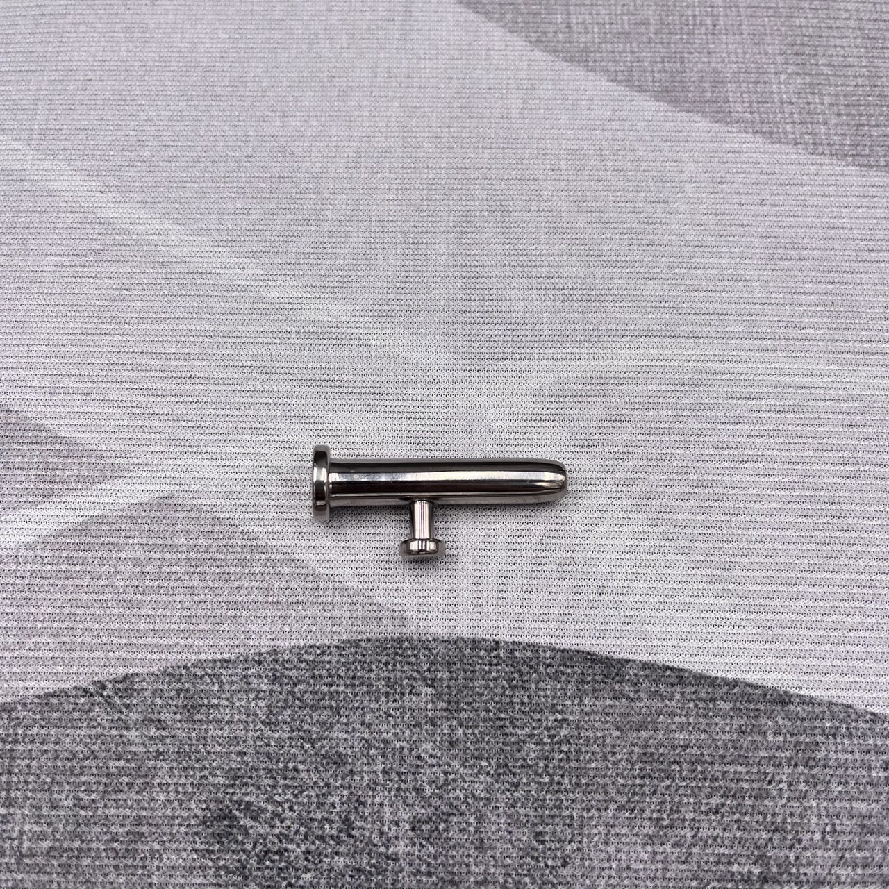 In Stock PA Gauge 4mm Titanium Prince Albert Wand PA#2C style
