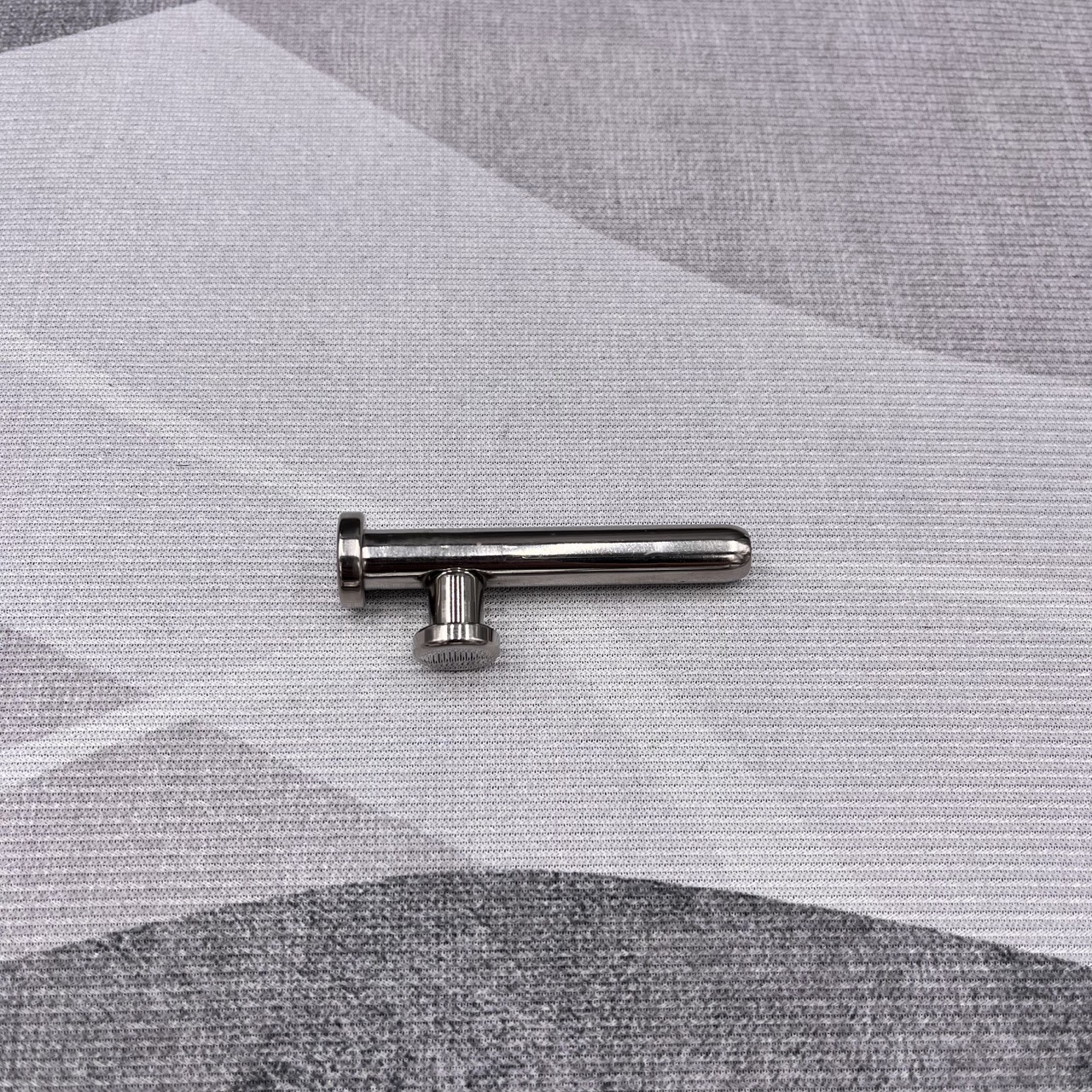 In Stock PA Gauge 9mm Titanium Prince Albert Wand PA#2C style