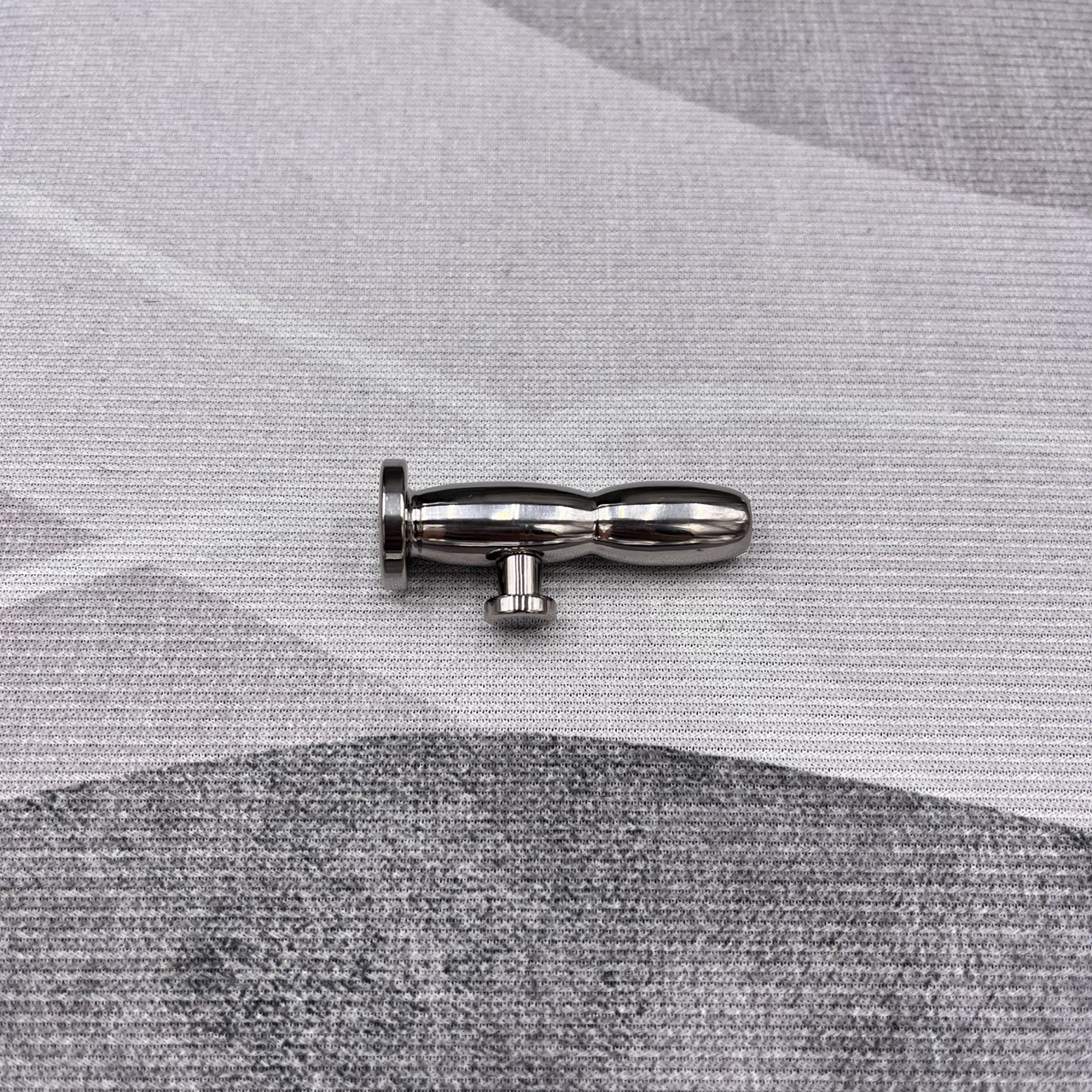 In Stock PA Gauge 6mm Titanium Prince Albert Wand PA#1 style