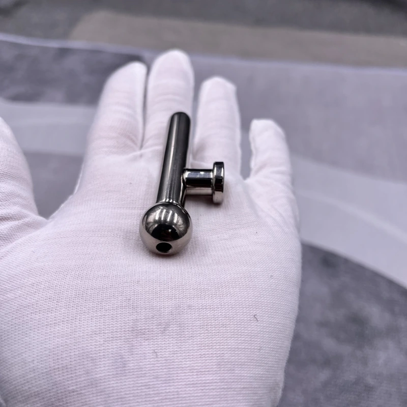 In Stock PA Gauge 9mm Titanium Prince Albert Wand PA#2B style