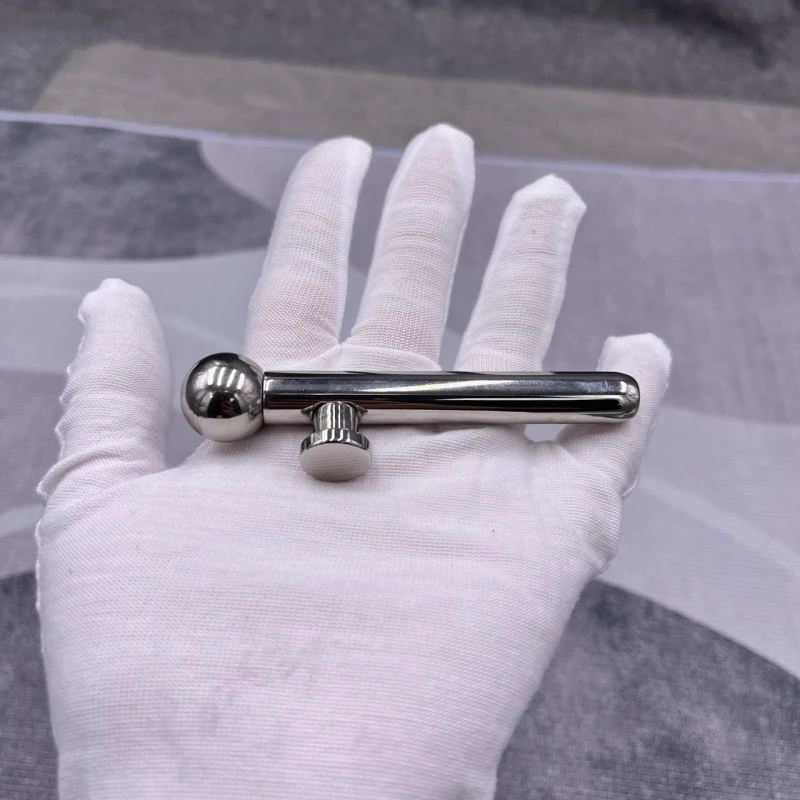 In Stock PA Gauge 9mm Stainless Steel Prince Albert Wand PA#2B style