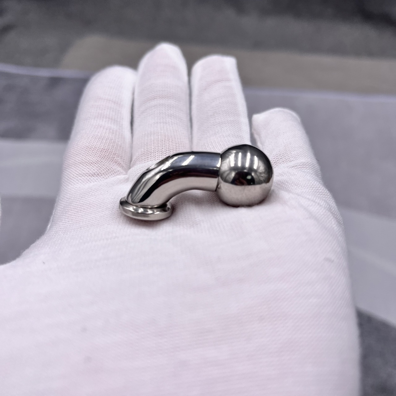 In Stock Gauge 10mm Stainless Steel L Shape PA Wand