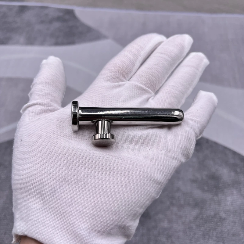 In Stock PA Gauge 9mm Stainless Steel Prince Albert Wand PA#2C style