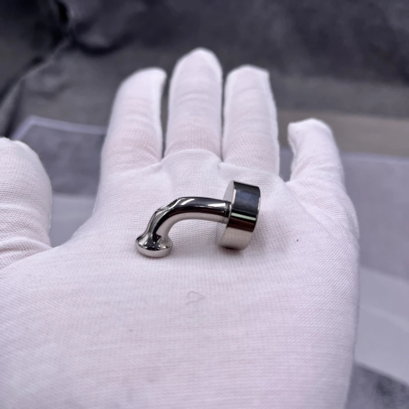 In Stock Gauge 6mm Stainless Steel L Shape PA Wand With Locking Ring