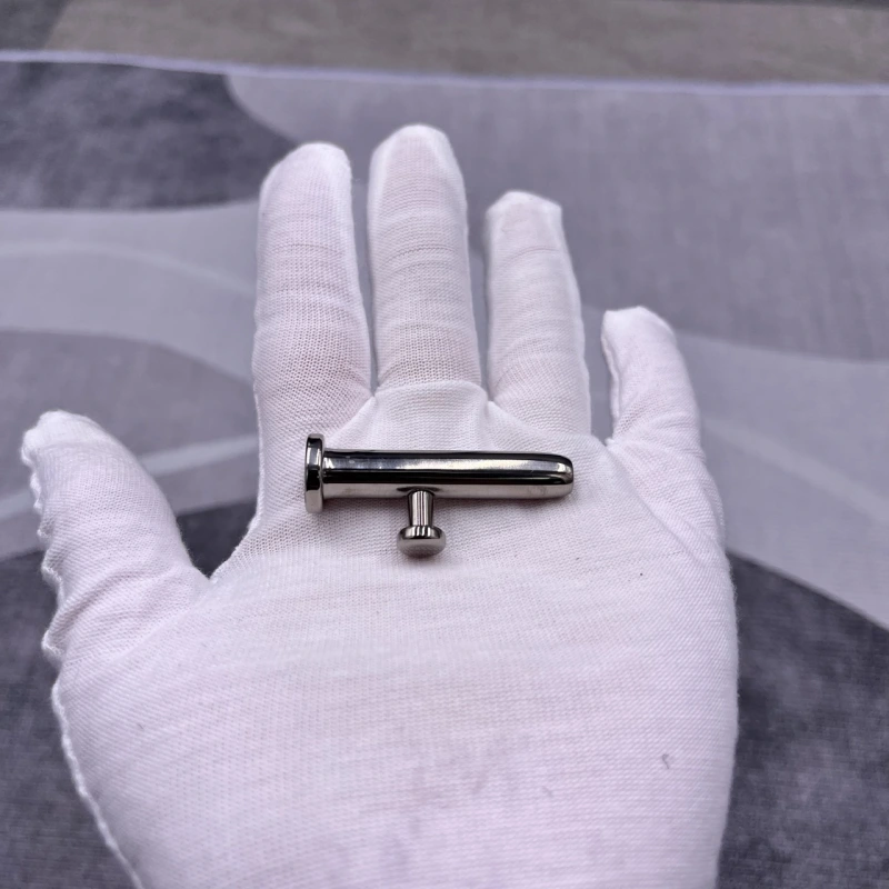 In Stock PA Gauge 4mm Titanium Prince Albert Wand PA#2C style