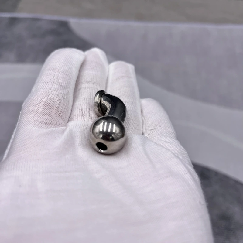 In Stock Gauge 10mm Stainless Steel L Shape PA Wand