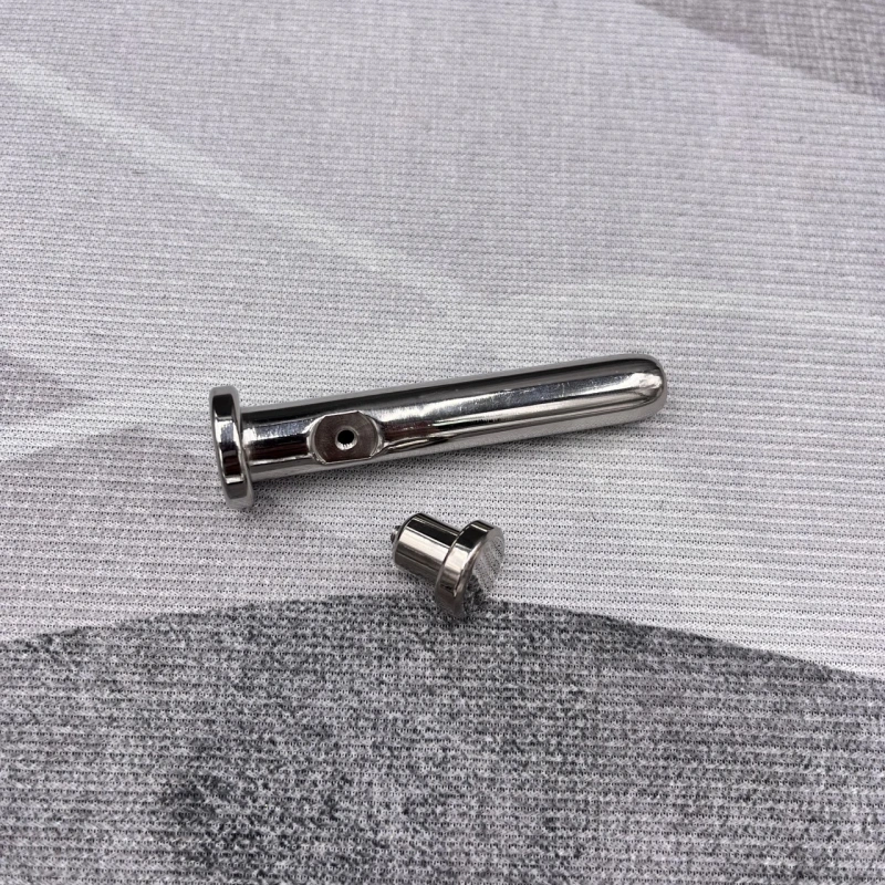 In Stock PA Gauge 9mm Stainless Steel Prince Albert Wand PA#2C style