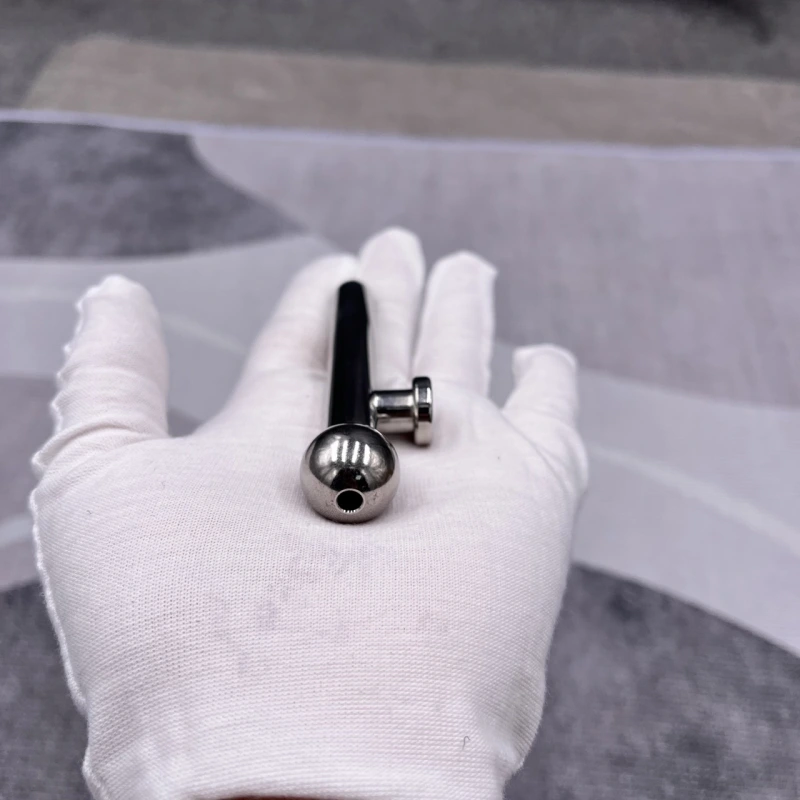 In Stock PA Gauge 9mm Stainless Steel Prince Albert Wand PA#2B style