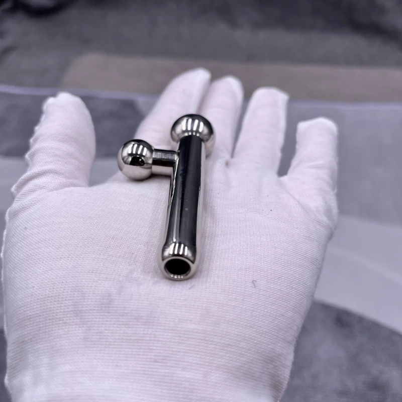 In Stock PA Gauge 9mm Stainless Steel Prince Albert Wand PA#2A style