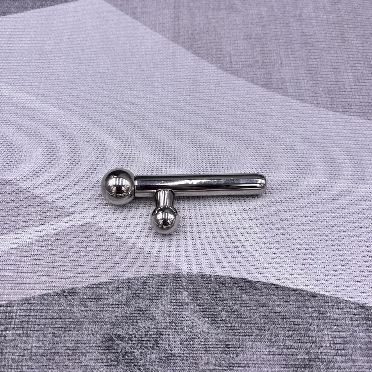 In Stock PA Gauge 9mm Stainless Steel Prince Albert Wand PA#2A style