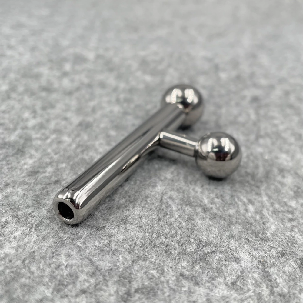 In Stock PA Gauge 5mm Titanium Prince Albert Wand PA#2A style