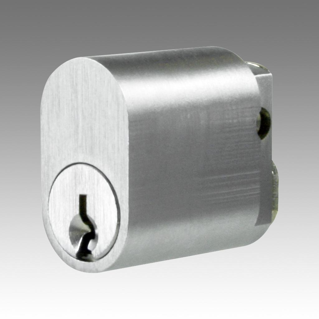 OVAL CYLINDER HALF