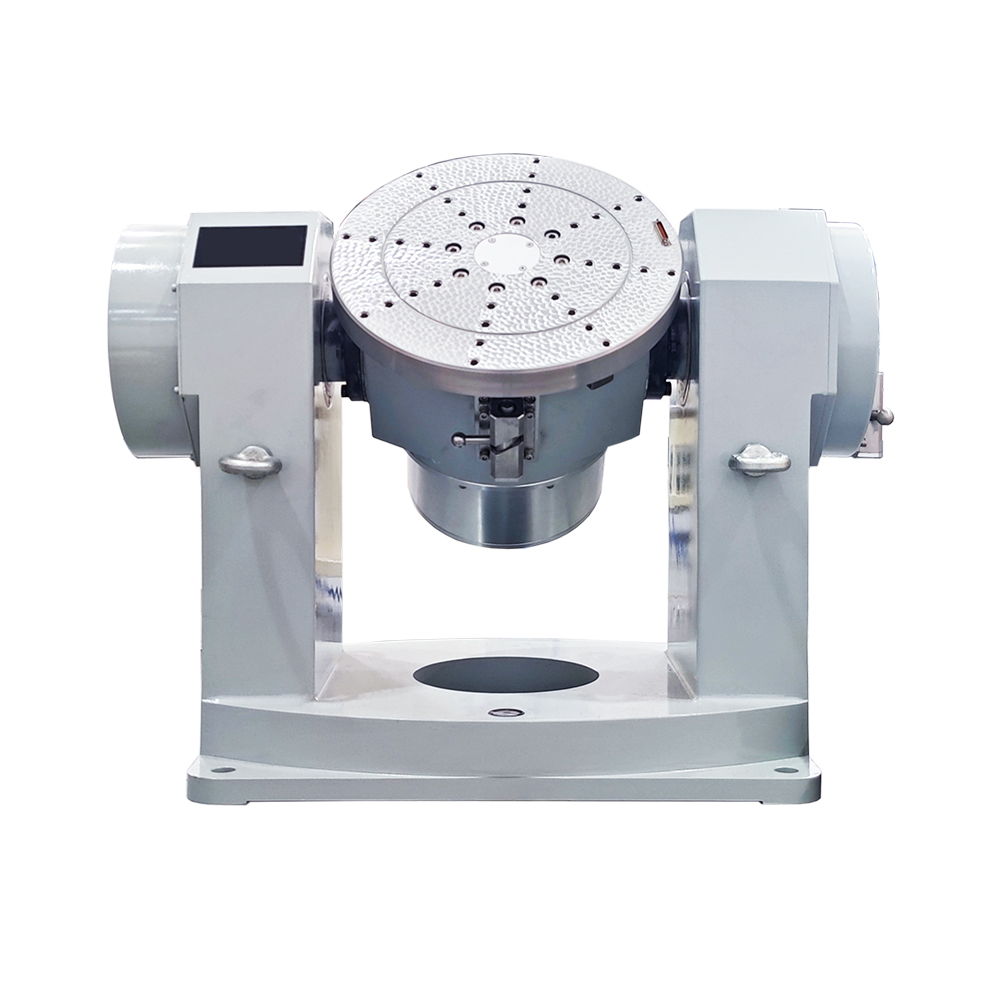 High-Precision Small Two-Axis Turntable for Inertial System Testing and ...