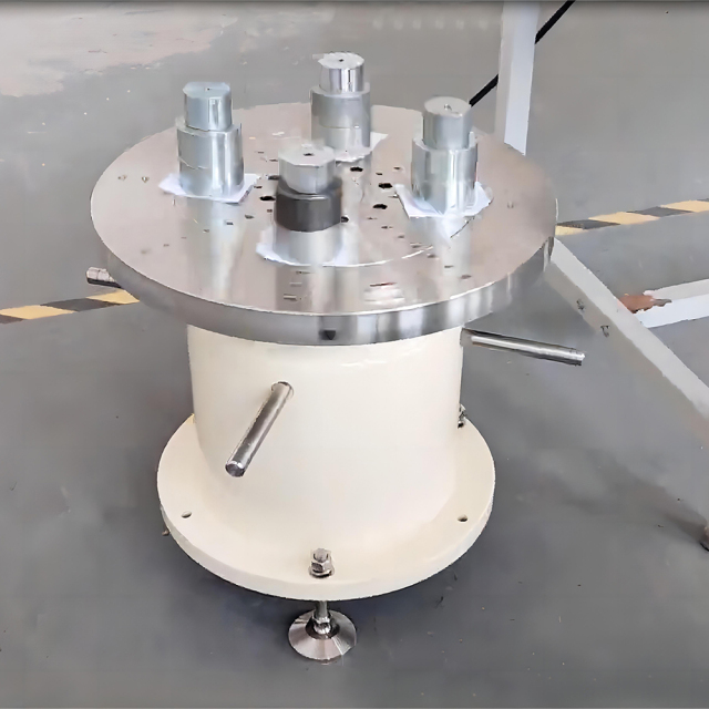 Single Axis Position Rate Rotary Test Stands Precision Inertial