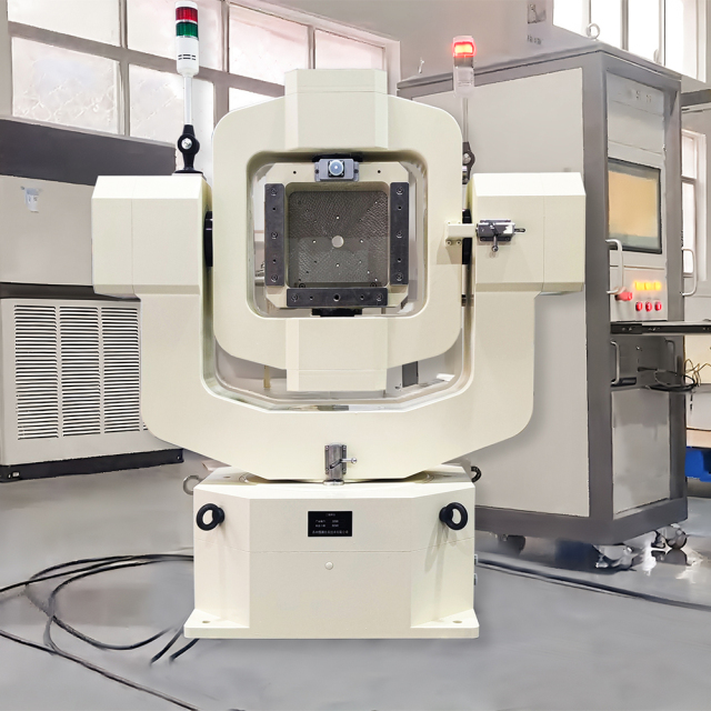 3-axis Inertial Navigation System rate Table with Precision Angular ...