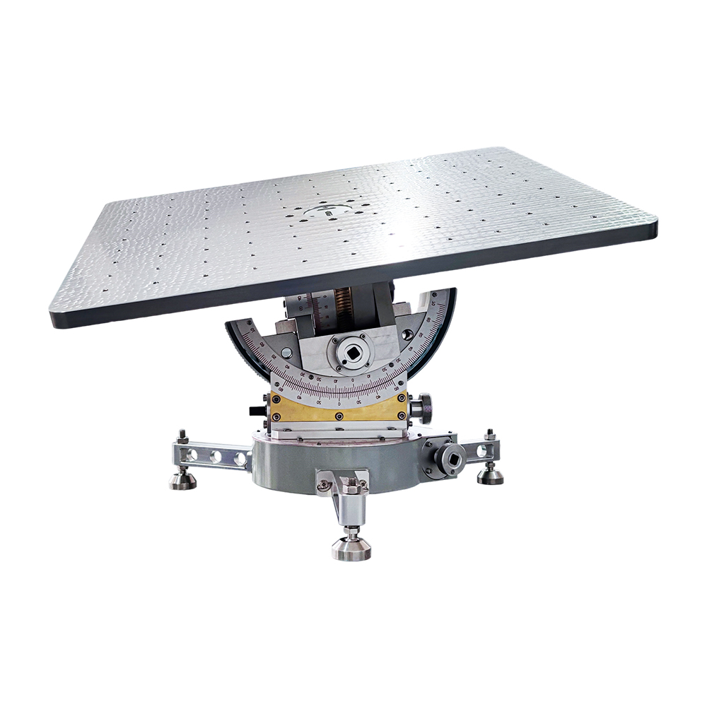 High-Precision 3-Axis Inertial System Test Turntable with 7A04 Super ...
