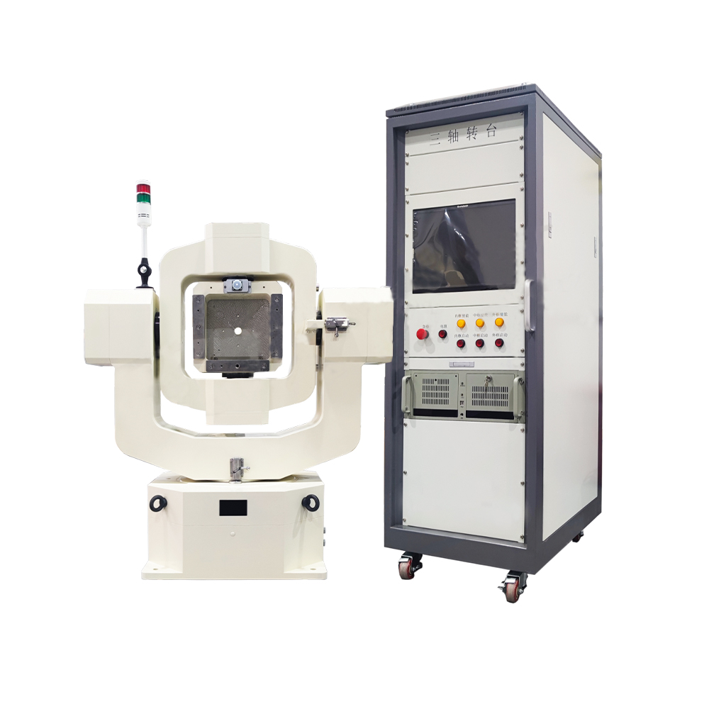 3-axis Inertial Navigation System rate Table with Precision Angular Positioning